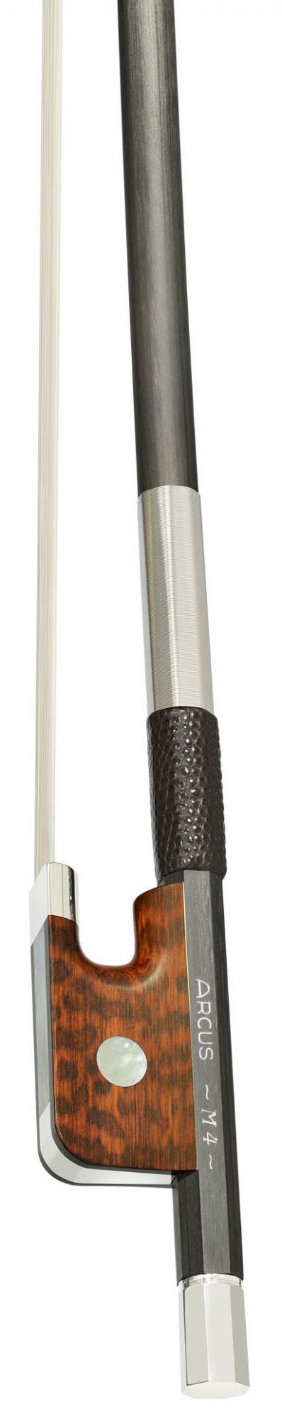 –M– Series - Fine carbon fiber bows for violin, viola, cello and bass