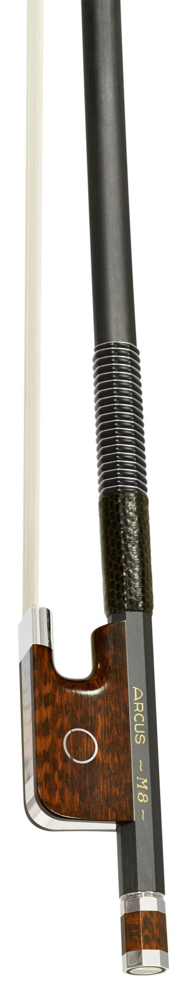 –M– Series - Fine carbon fiber bows for violin, viola, cello and bass